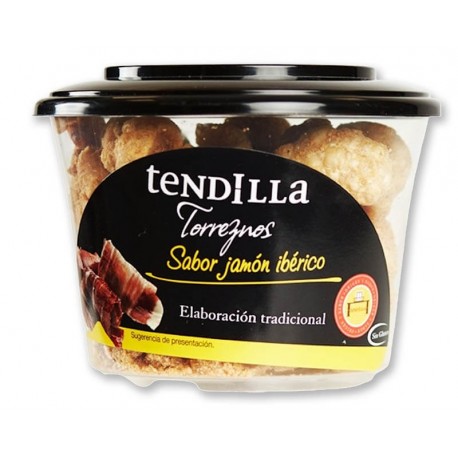 Comprar Torreznos Tendilla Cerdo sabor Jamon Ibérico 125 gr Online